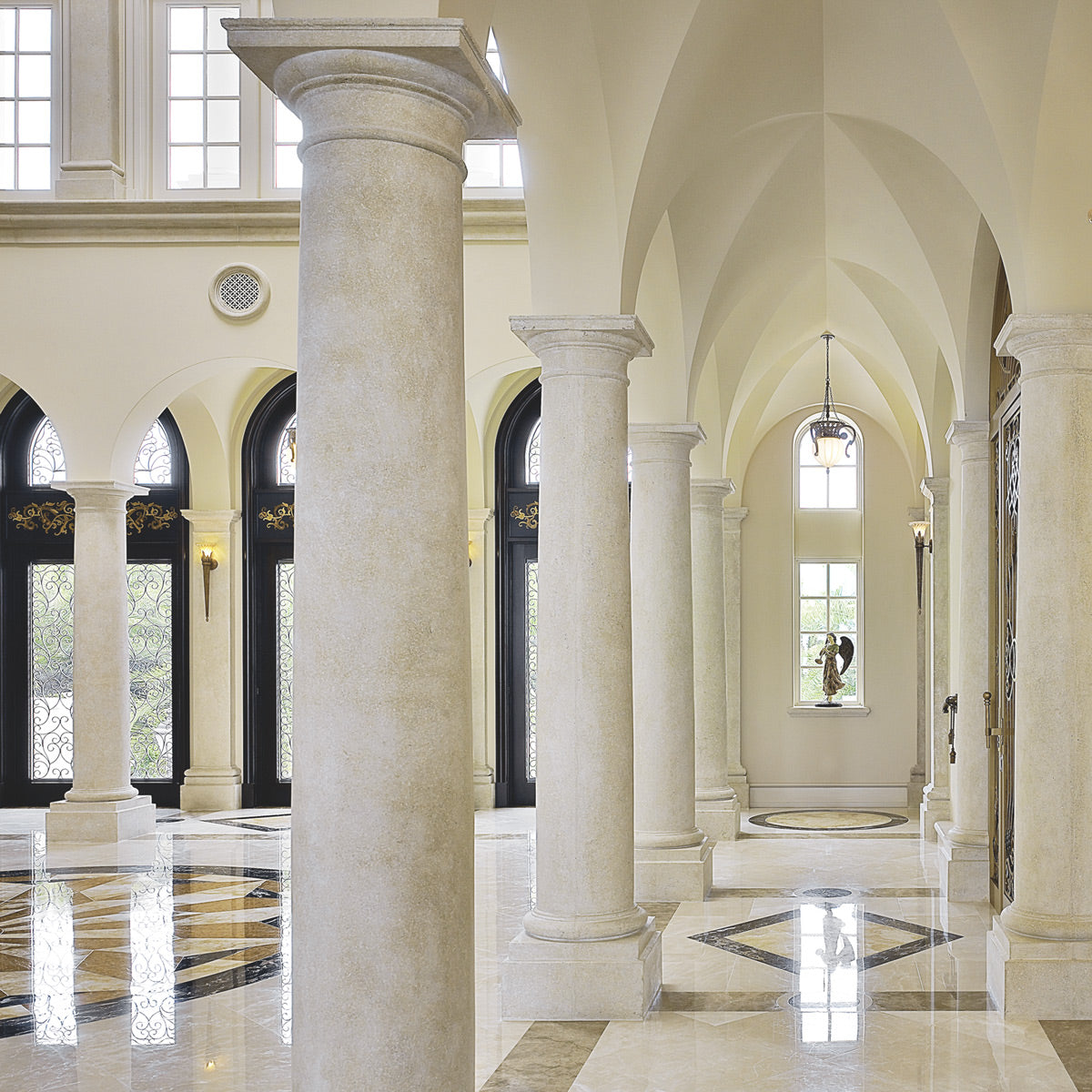 Columns & Balustrades - Francois & Co.