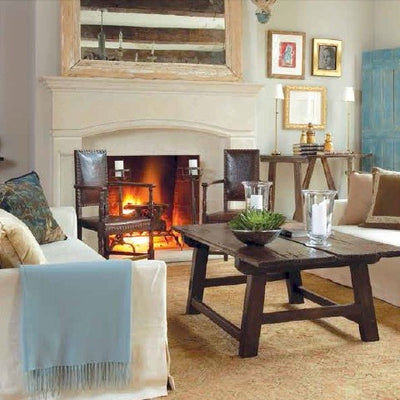 Italian Country Mantels - Francois & Co.