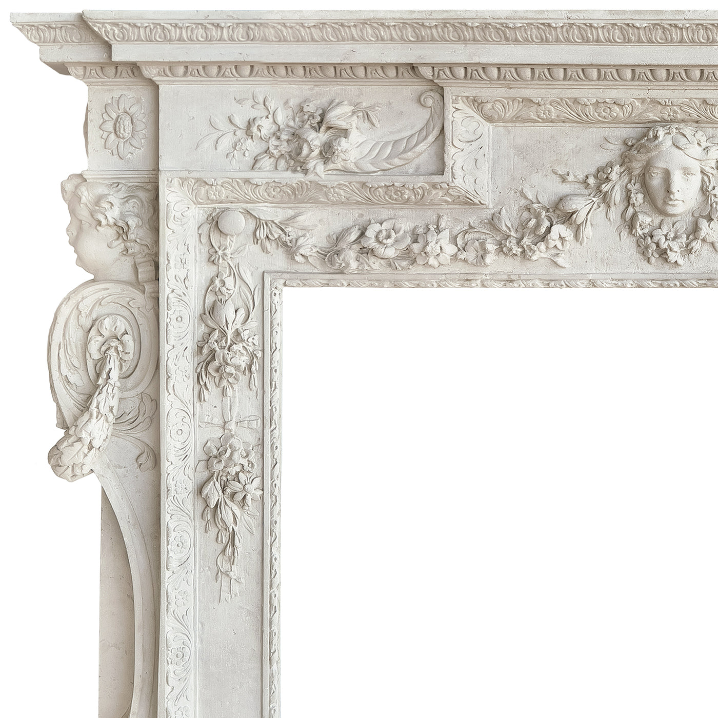 Italian Formal Mantels - Francois & Co.