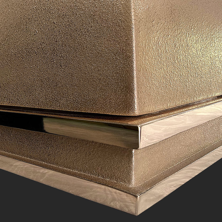 Bistro Metal Countertops - Francois & Co.