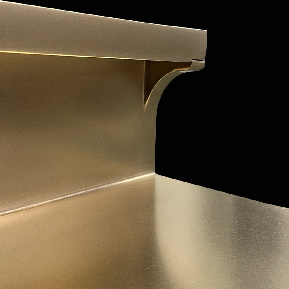 Bistro Metal Countertops - Francois & Co.