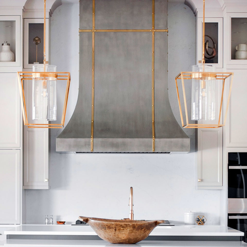 Collection Moderne Rangehoods - Francois & Co.