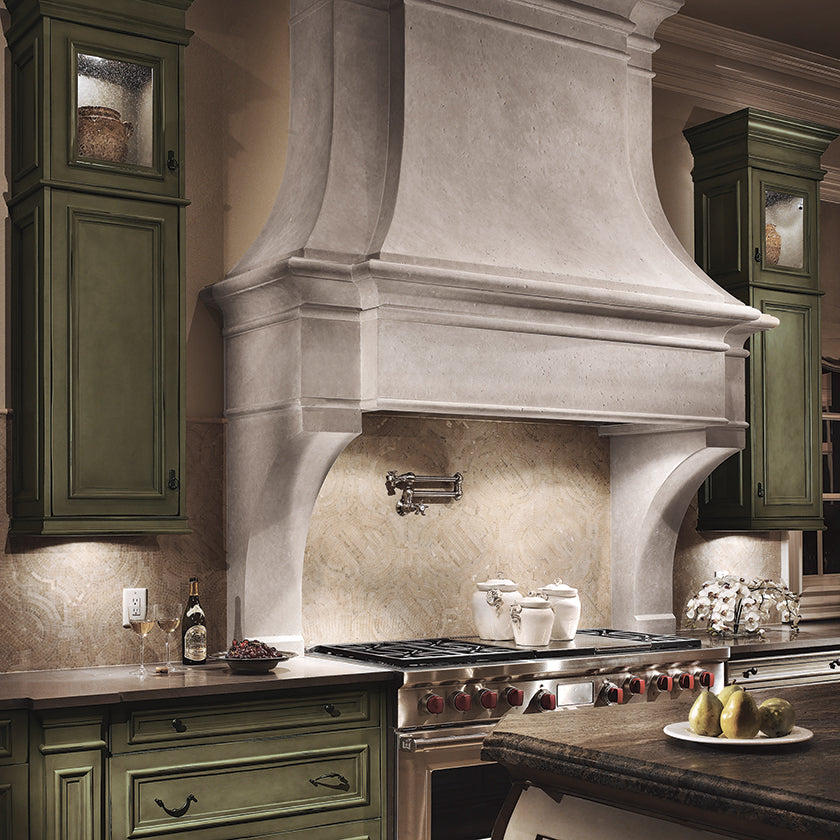 Scagliola Range hoods - Francois & Co.