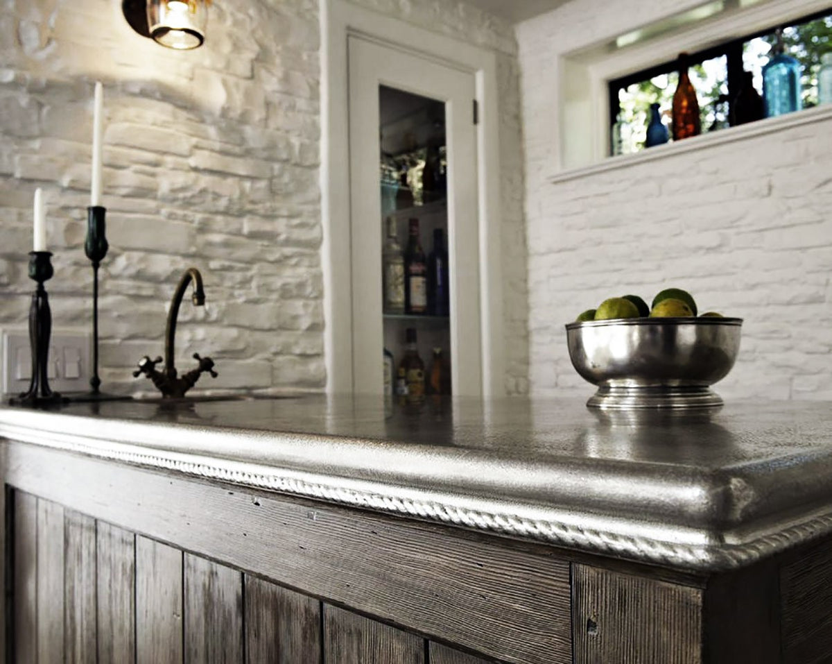 PEWTER COUNTERTOPS - Francois & Co.