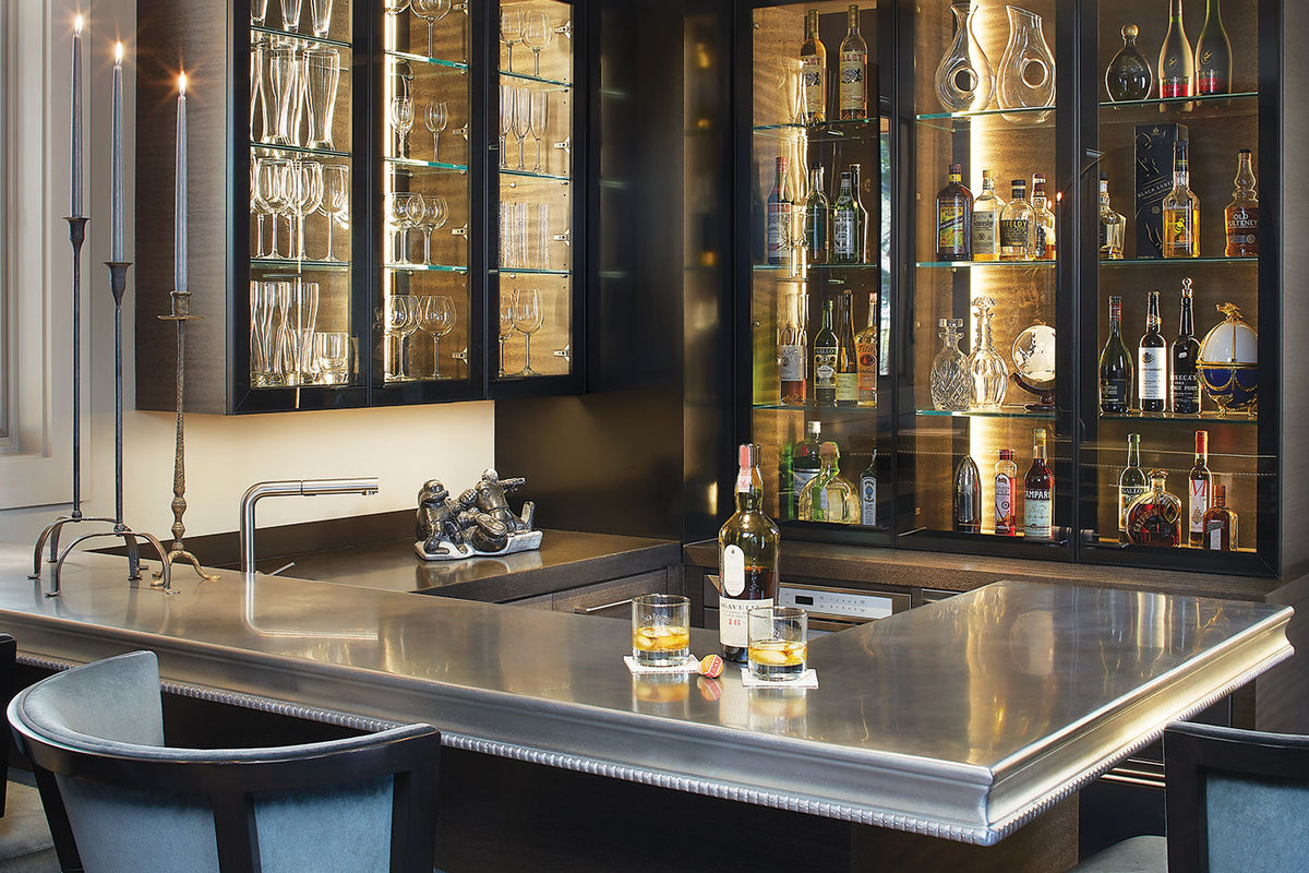 PEWTER COUNTERTOPS - Francois & Co.