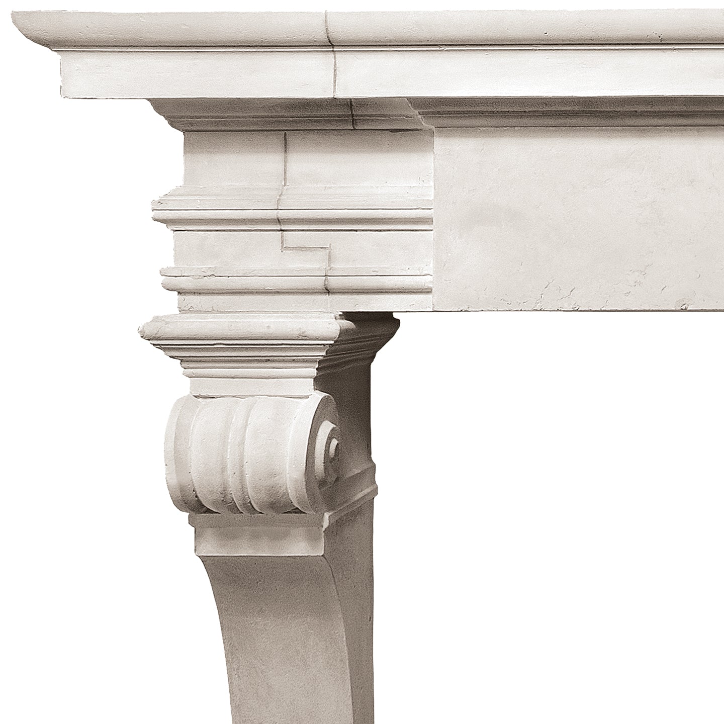 Italian Formal Mantels - Francois & Co.