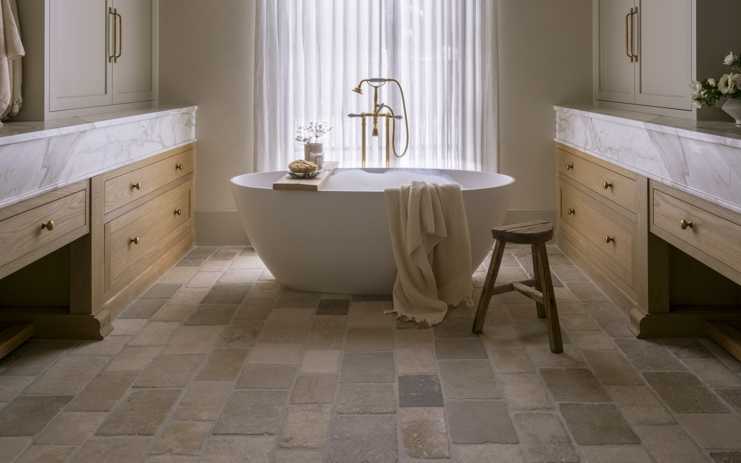 Natural Stone Surfaces Flooring | François & Co.